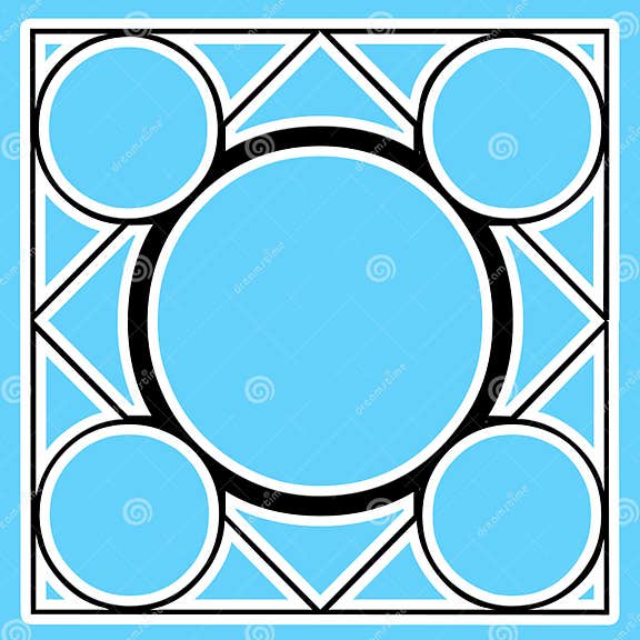 Latest Ceramic Floor Tile Design Layout Drawing Patterns Set-3 Stock ...