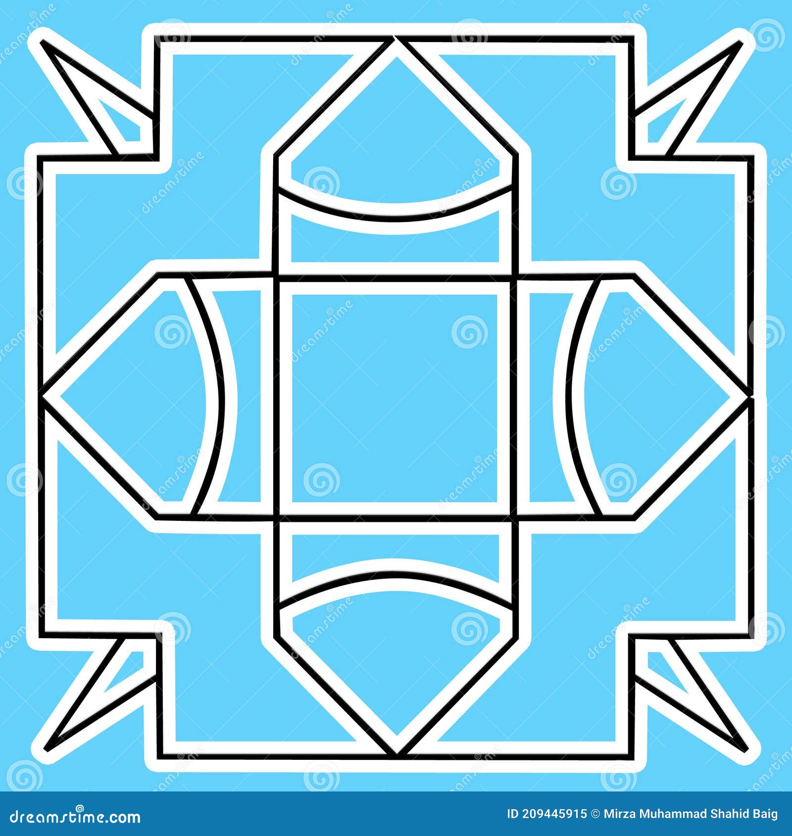 Latest Ceramic Floor Tile Design Layout Drawing Patterns Set-3 Stock ...