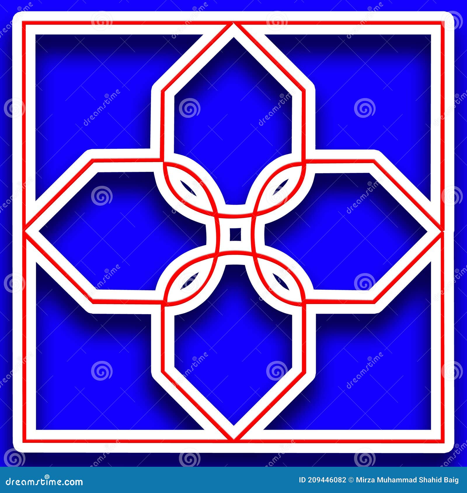 Latest 3d Ceramic Floor Tile Design Layout Drawing Patterns Set-4 Stock ...