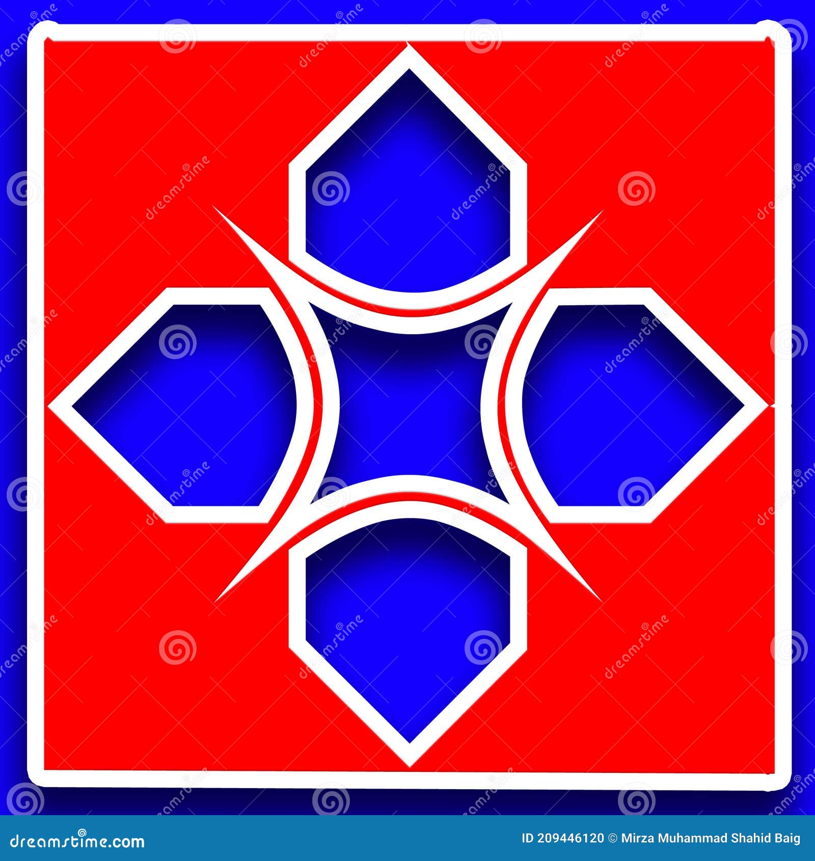 Latest 3d Ceramic Floor Tile Design Layout Drawing Patterns Set-4 Stock ...