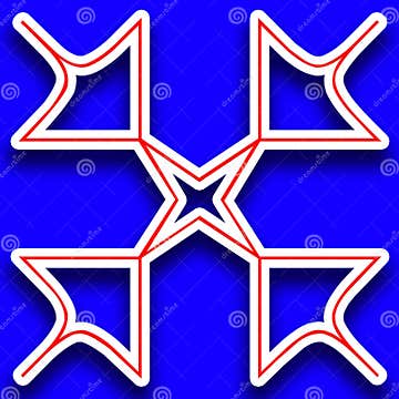 Latest 3d Ceramic Floor Tile Design Layout Drawing Patterns Set-4 Stock ...