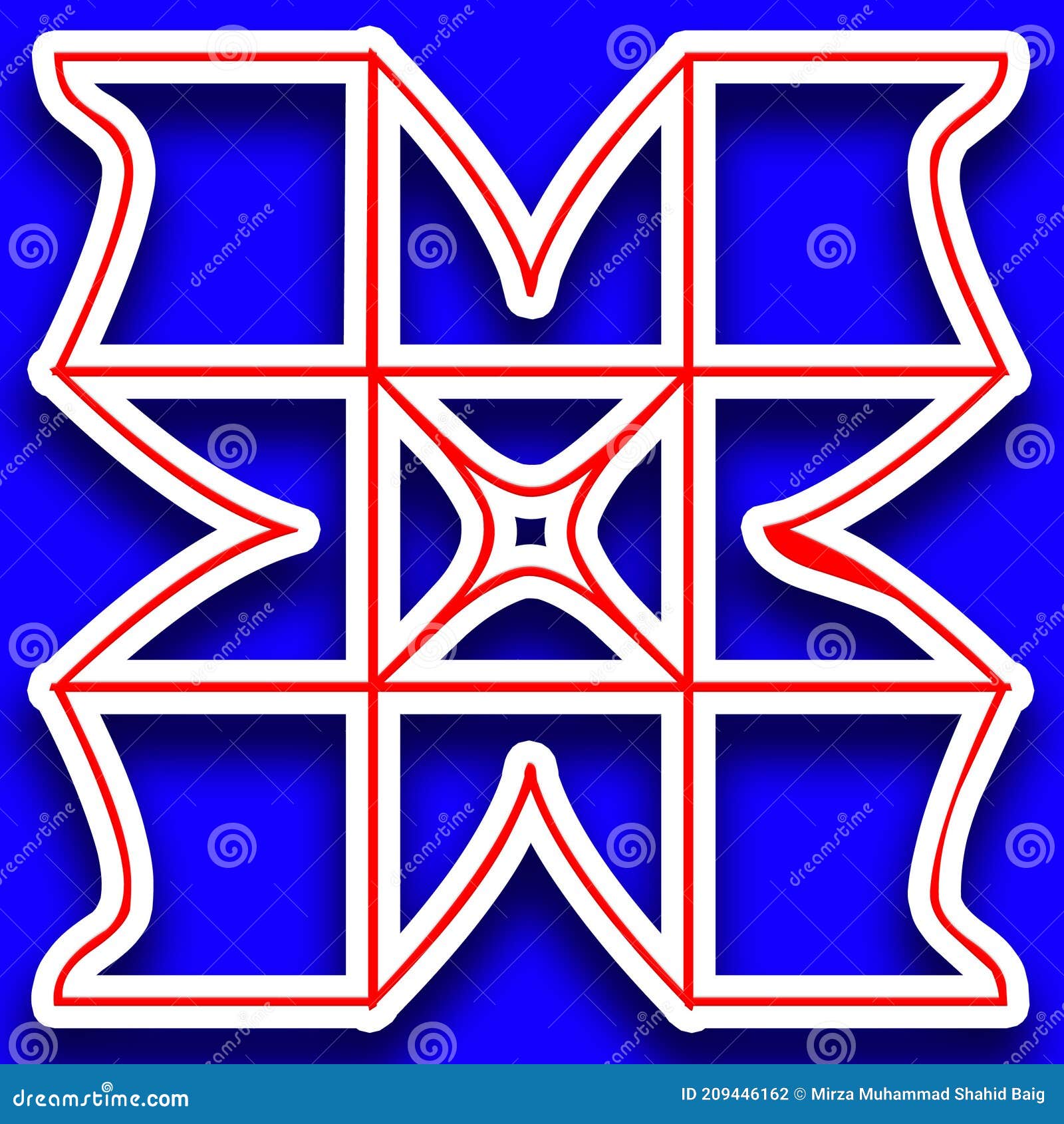 Latest 3d Ceramic Floor Tile Design Layout Drawing Patterns Set-4 Stock ...