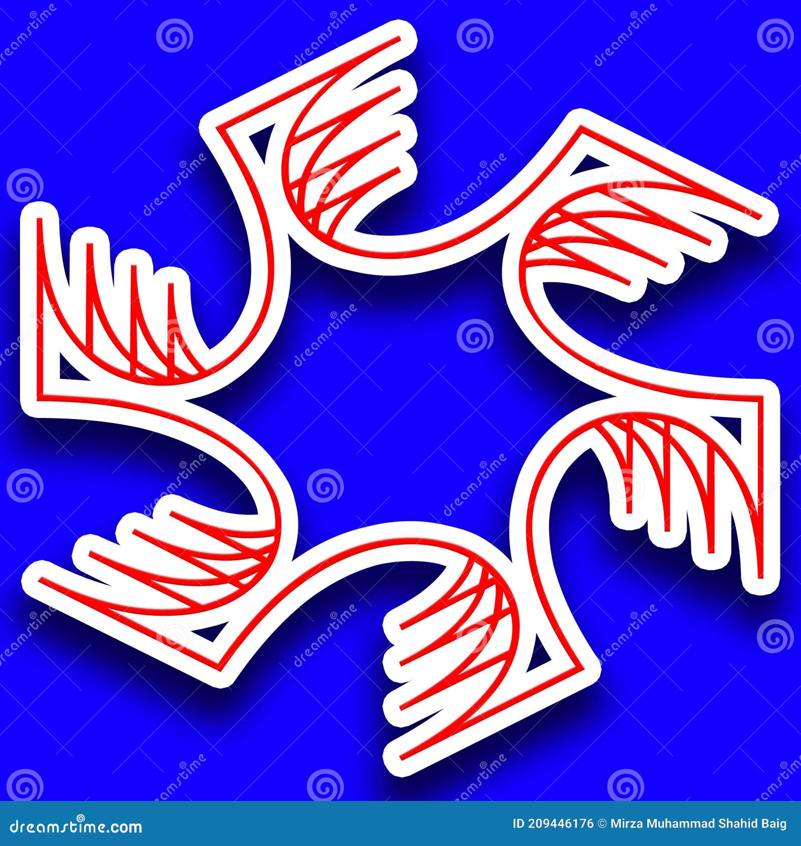 Latest 3d Ceramic Floor Tile Design Layout Drawing Patterns Set-4 Stock ...