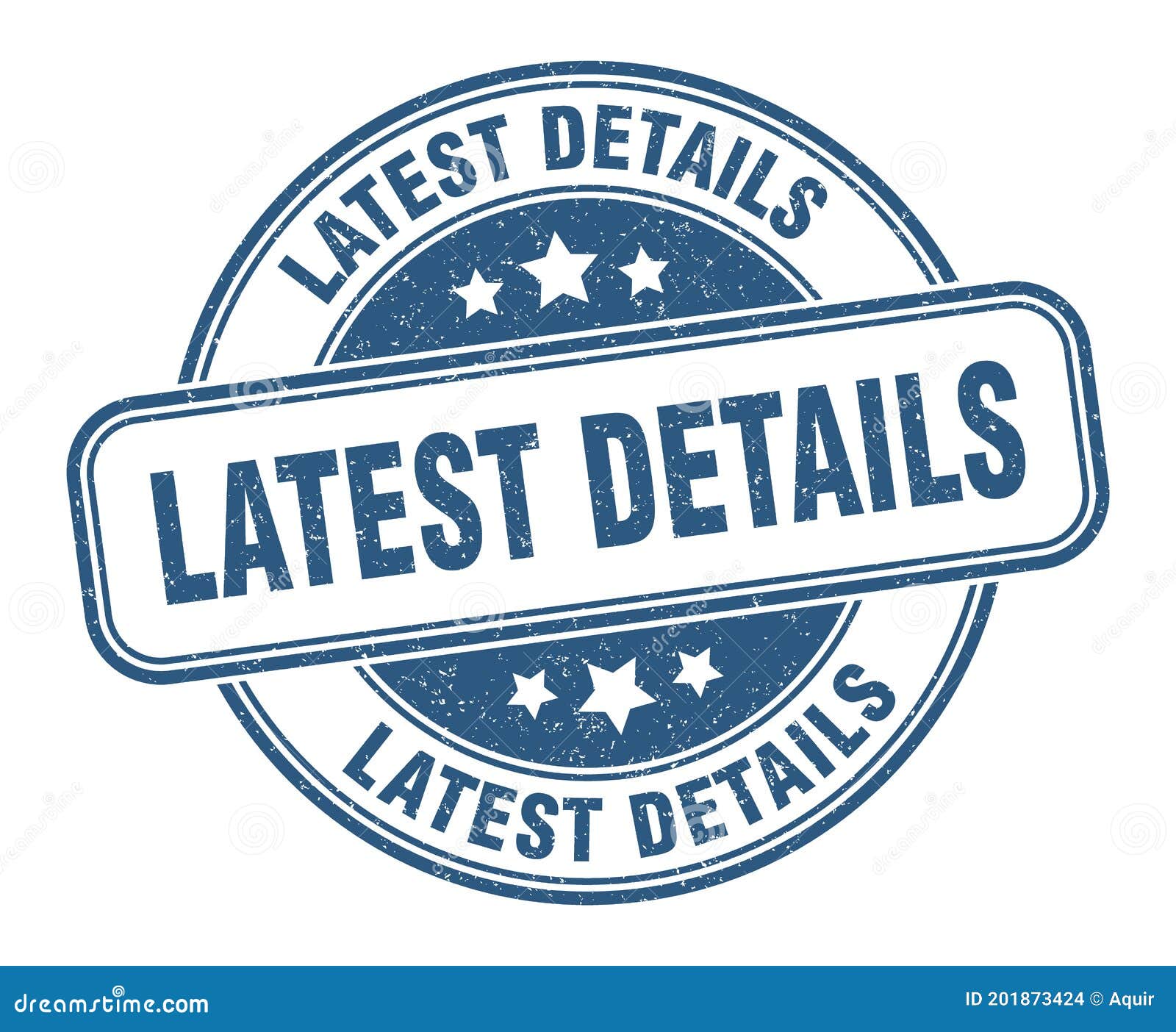 Latest Details Stamp. Latest Details Label. Round Grunge Sign Stock ...