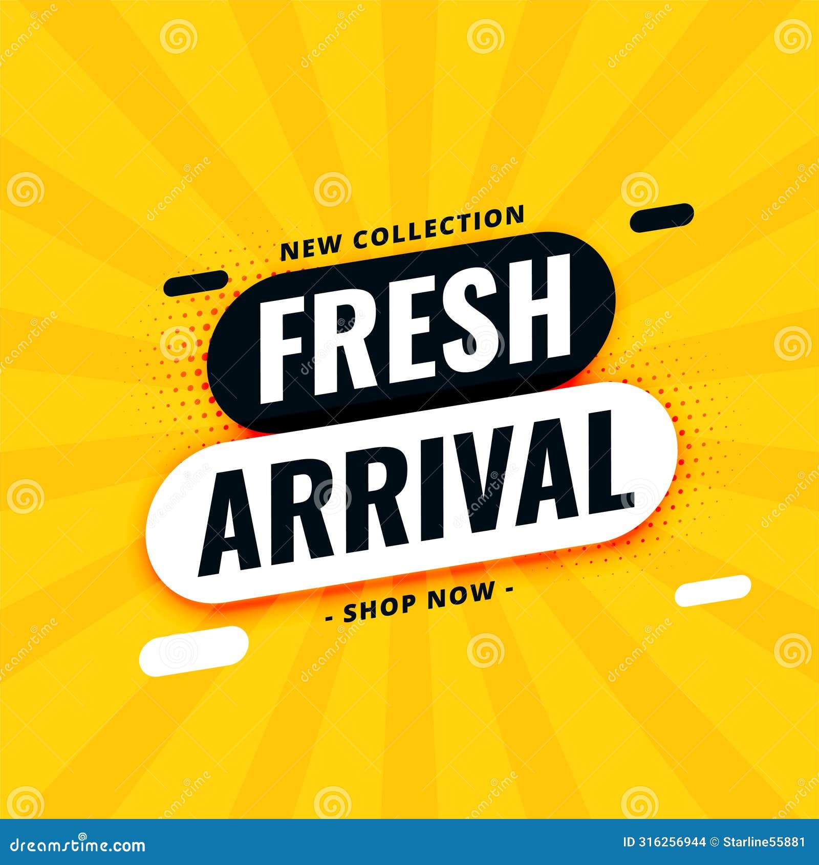 Latest and Fresh Arrival Collection Template for Business Marketing ...