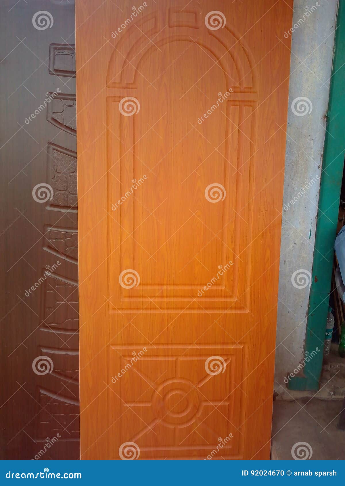 Latest Hand Made Door Design Editorial Image - Image of latest, hand ...