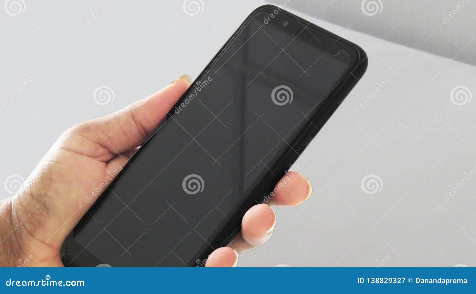 Latest Handheld Mobile Device Stock Image - Image of black, connection ...