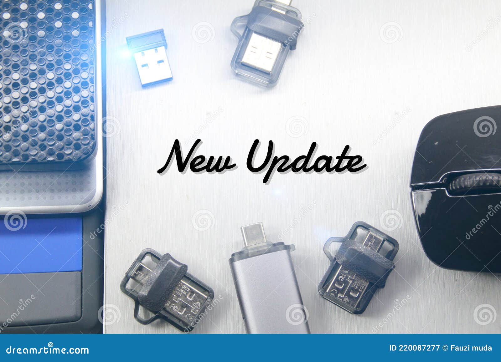 Latest Information Concepts or Latest System Updates Stock Image ...