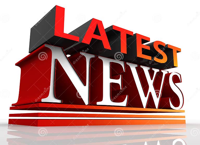 Latest News stock illustration. Illustration of typescript - 11638568