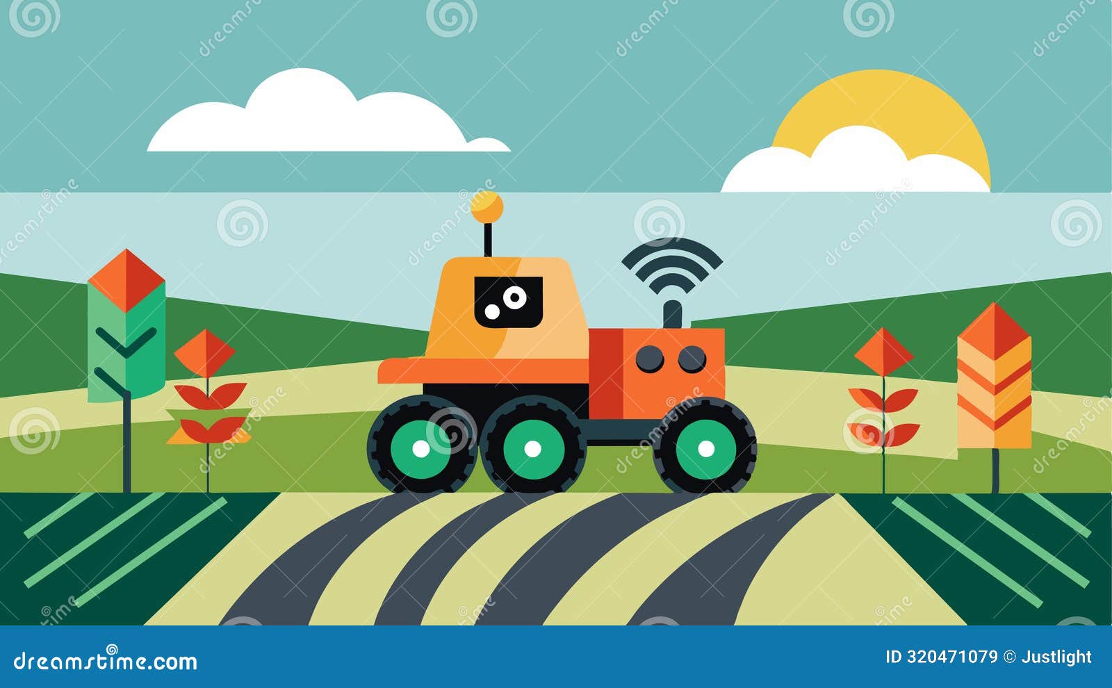 The Latest Soil Tilling Robots are Equipped with Autonomous Navigation ...