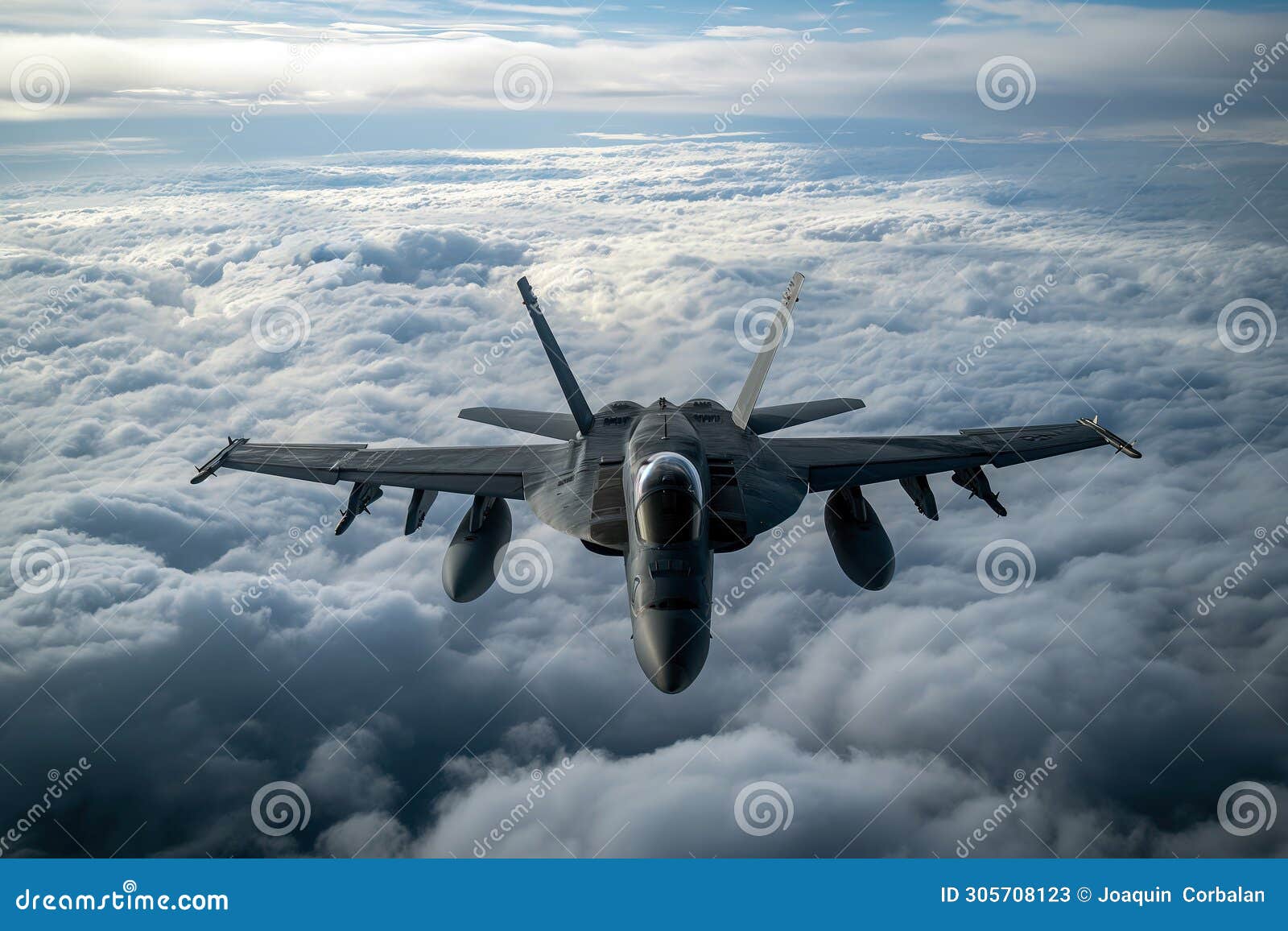 Latest Technology Fighters, Flying at High Altitudes, Combat Aircraft ...