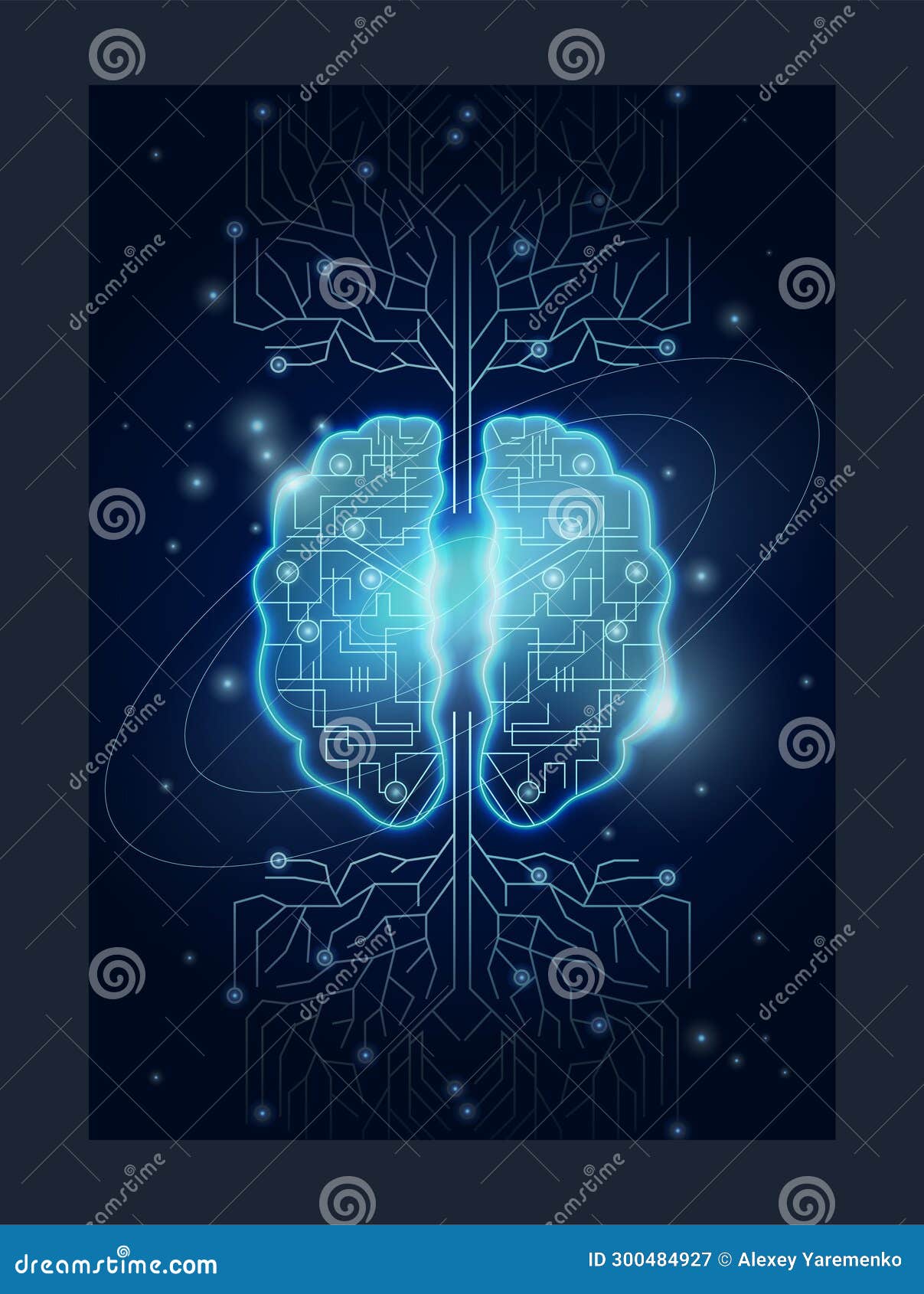 Latest Technology and Science Vector Concept Stock Illustration ...