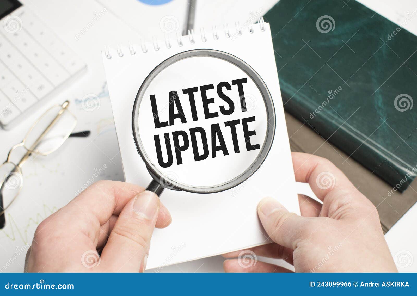 LATEST UPDATE Text on on the Notebook with Calculator and Magnifier ...