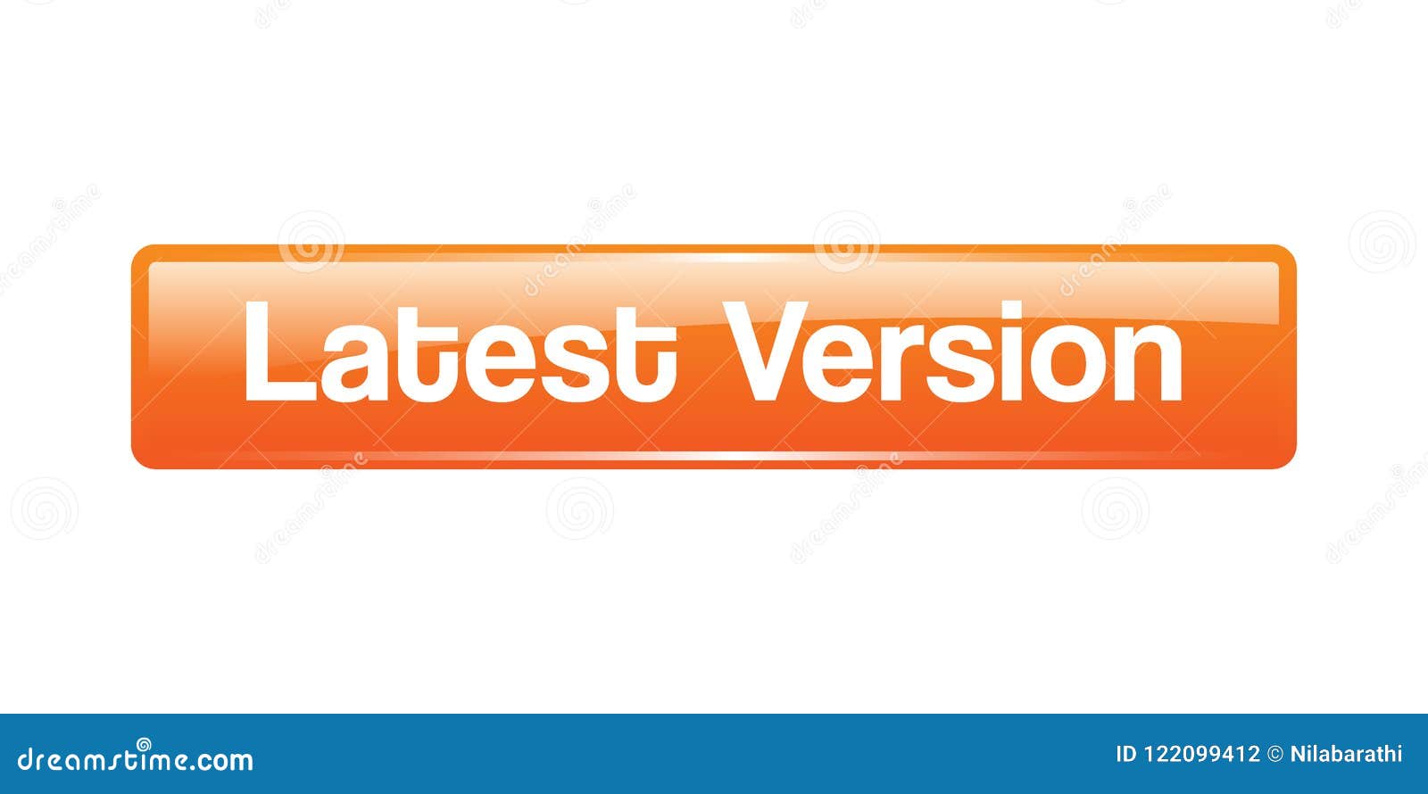 Latest version stock illustration. Illustration of data - 122099412