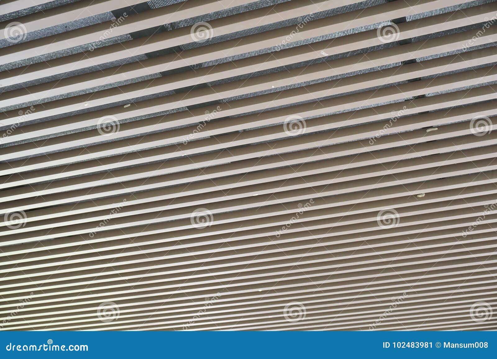 Lath roof texture stock image. Image of steel, indoor - 102483981