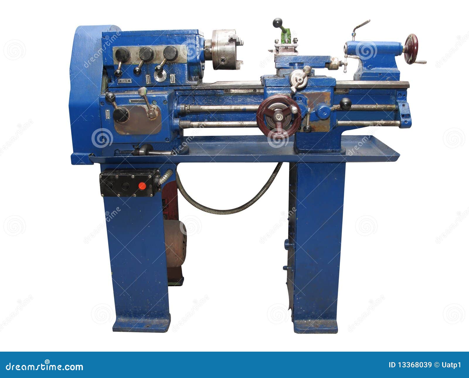 Lathe stock image. Image of equipment, craft, operator - 13368039