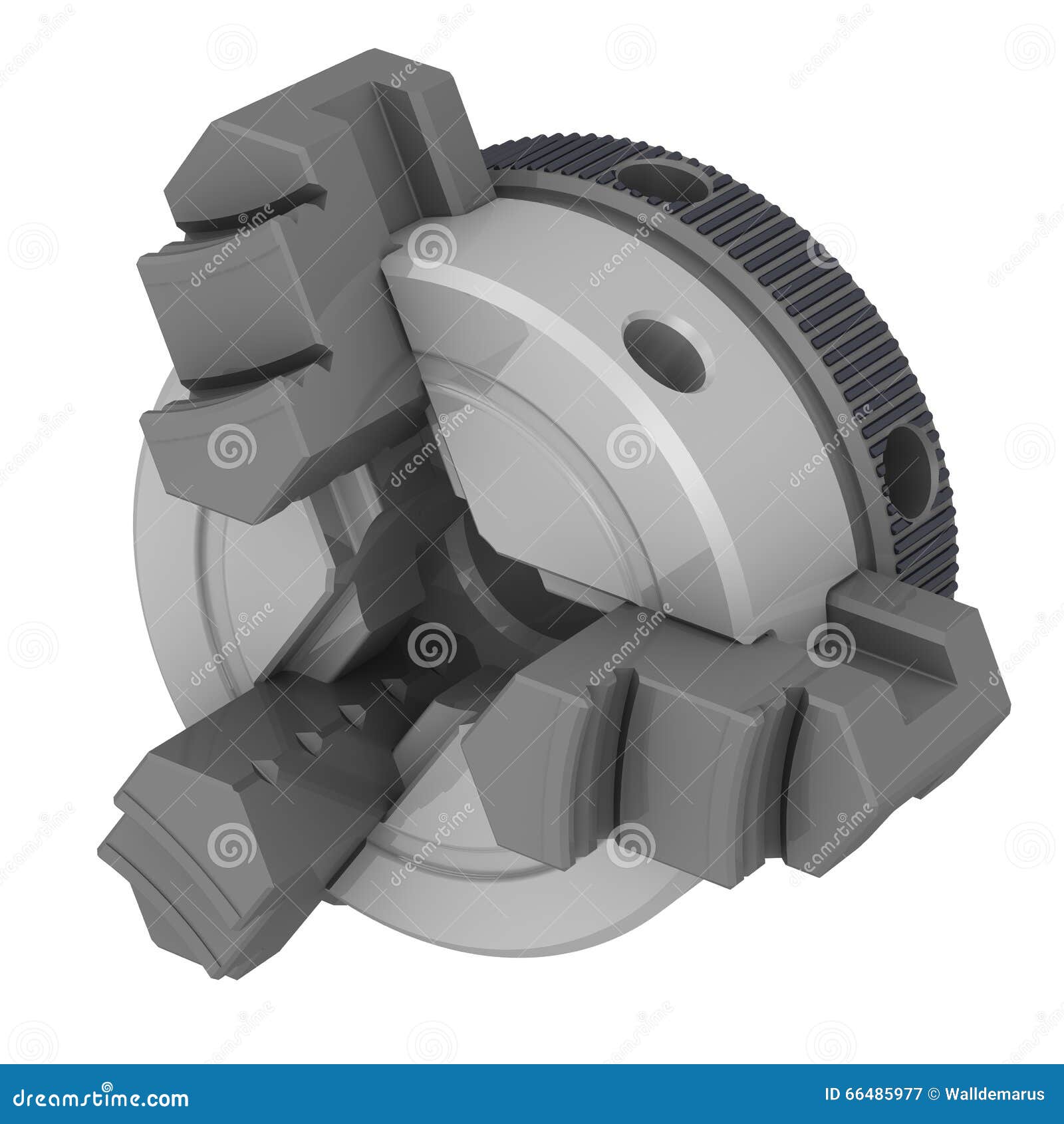 Lathe Chuck Color Drawings Vector Illustration | CartoonDealer.com ...