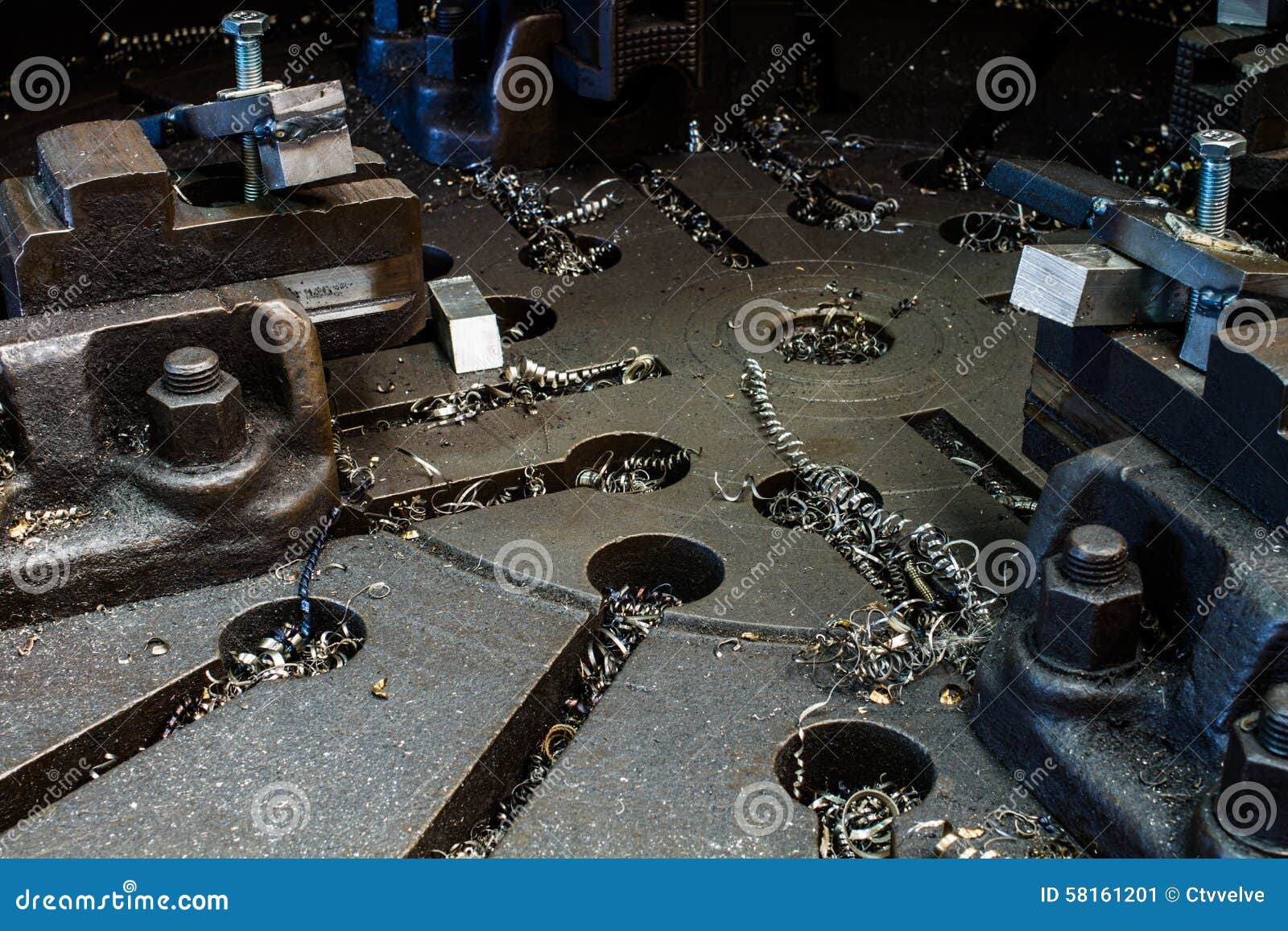Lathe stock image. Image of heavy, lathe, work, dirty - 58161201