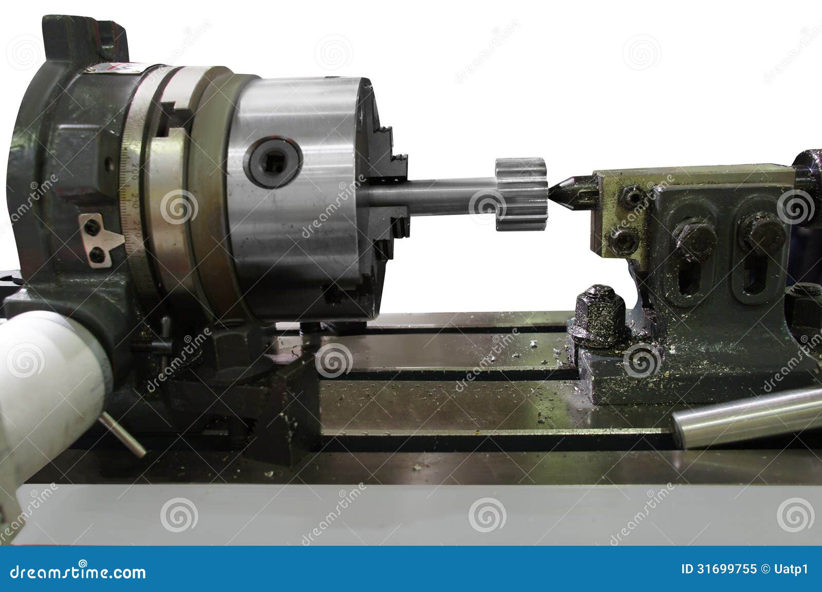 Lathe stock image. Image of professional, automation - 31699755