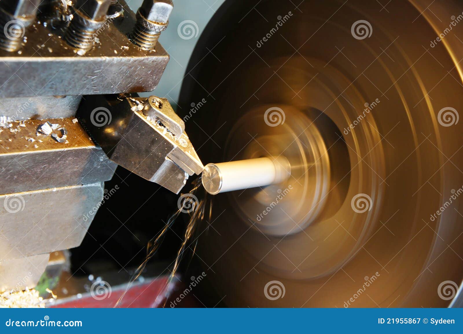 Lathe Machine Insert Stock Photo | CartoonDealer.com #36631878