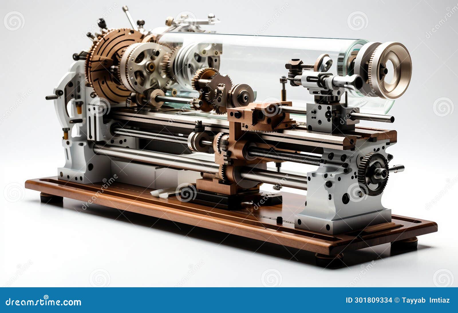 Lathe And Cnc Machine Usage In Metallurgical Manufacturing For Enhanced ...