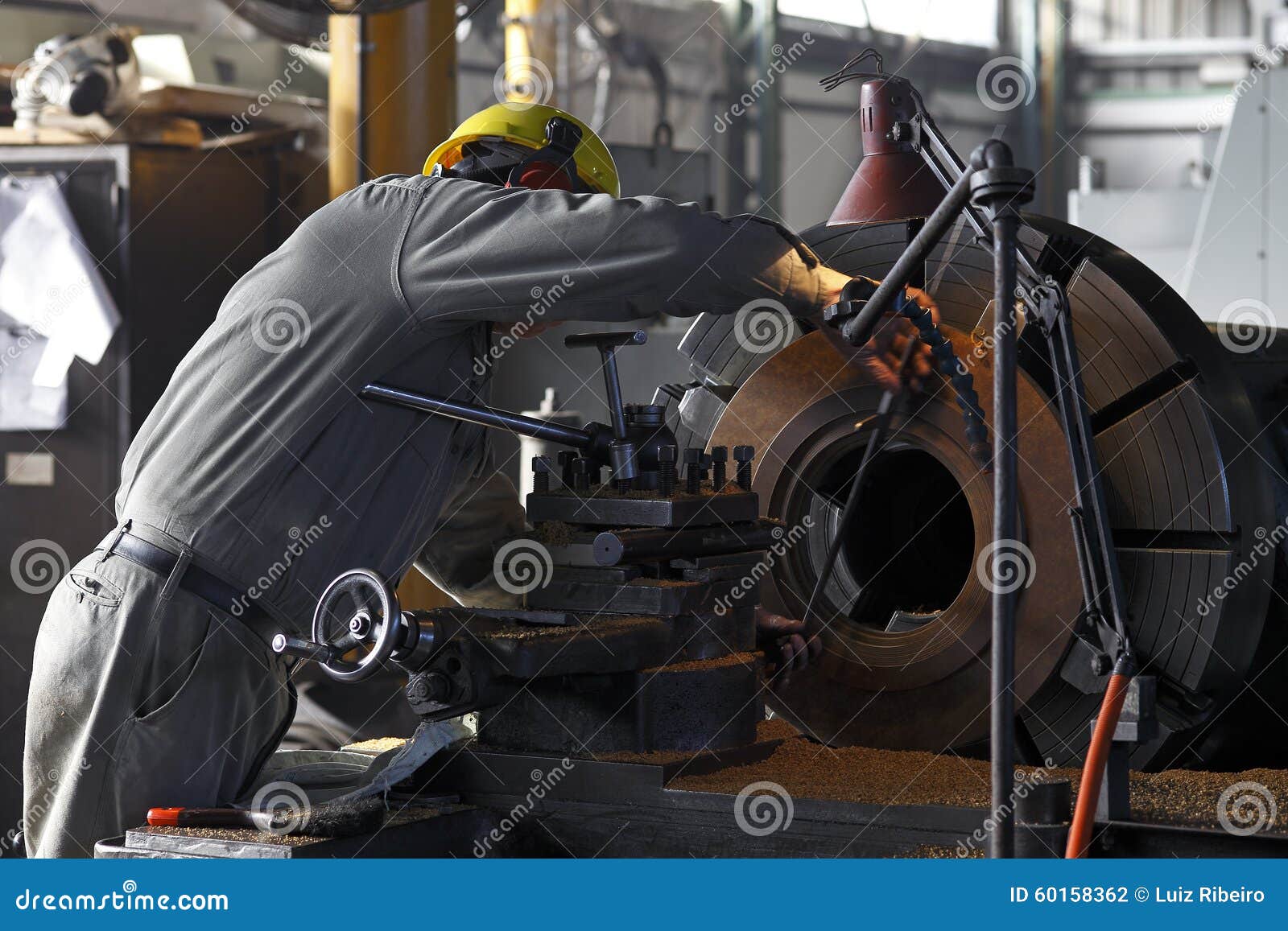 Lathe Machine Editorial Image | CartoonDealer.com #60158362