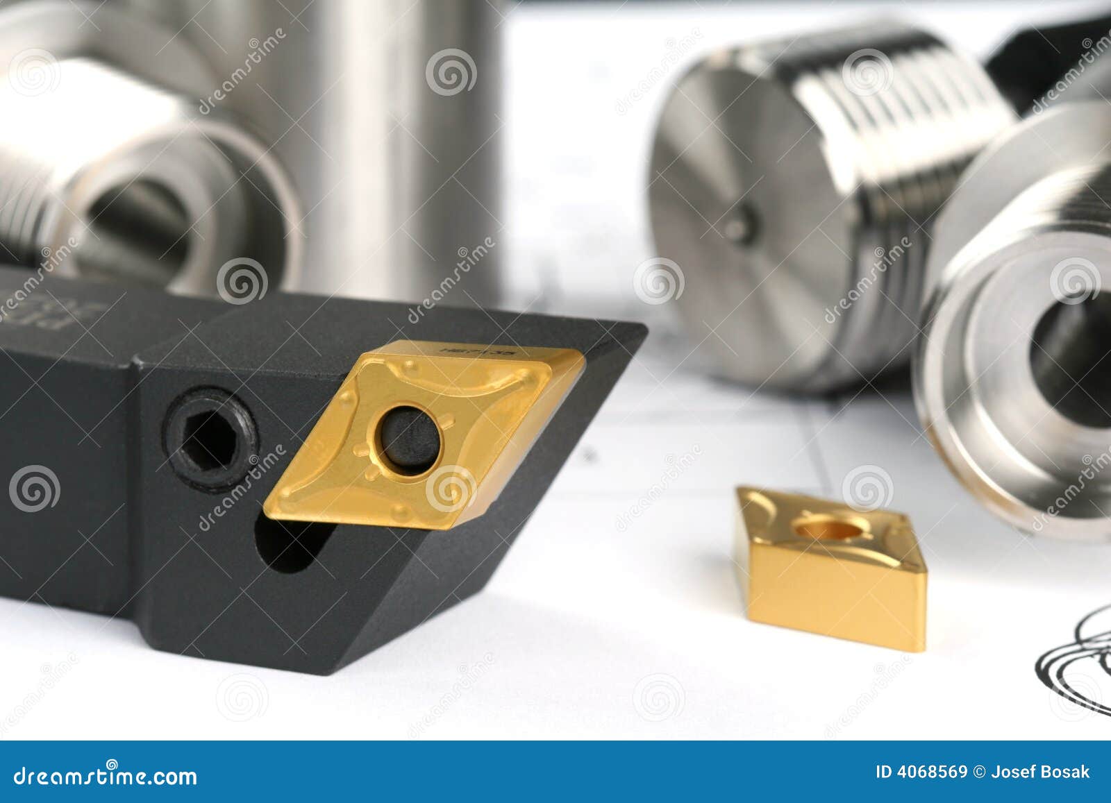 Lathe Tool and Cutting Inserts for Turning Stock Image - Image of ... Lathe Tool and Cutting Inserts for Turning Stock Image - Image of ...