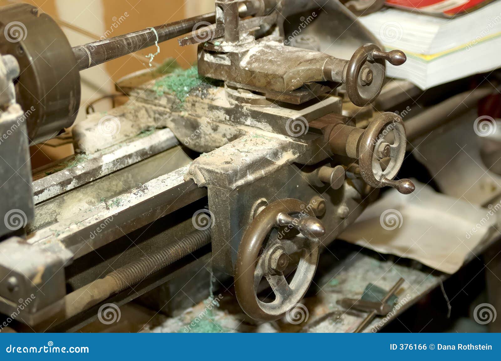 Lather stock photo. Image of machinery, wheels, workbench - 376166