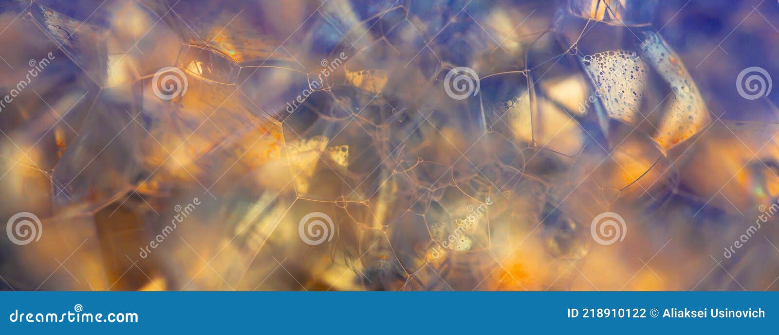Lather. Abstract Background from Bubbles and Soap Foam Stock Photo ...