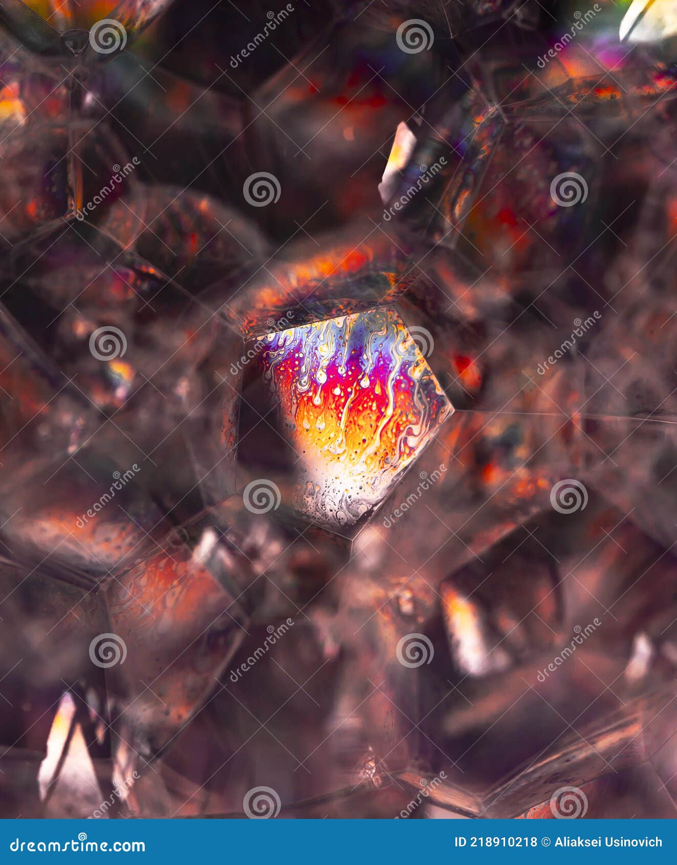 Lather. Abstract Background from Bubbles and Soap Foam Stock Photo ...