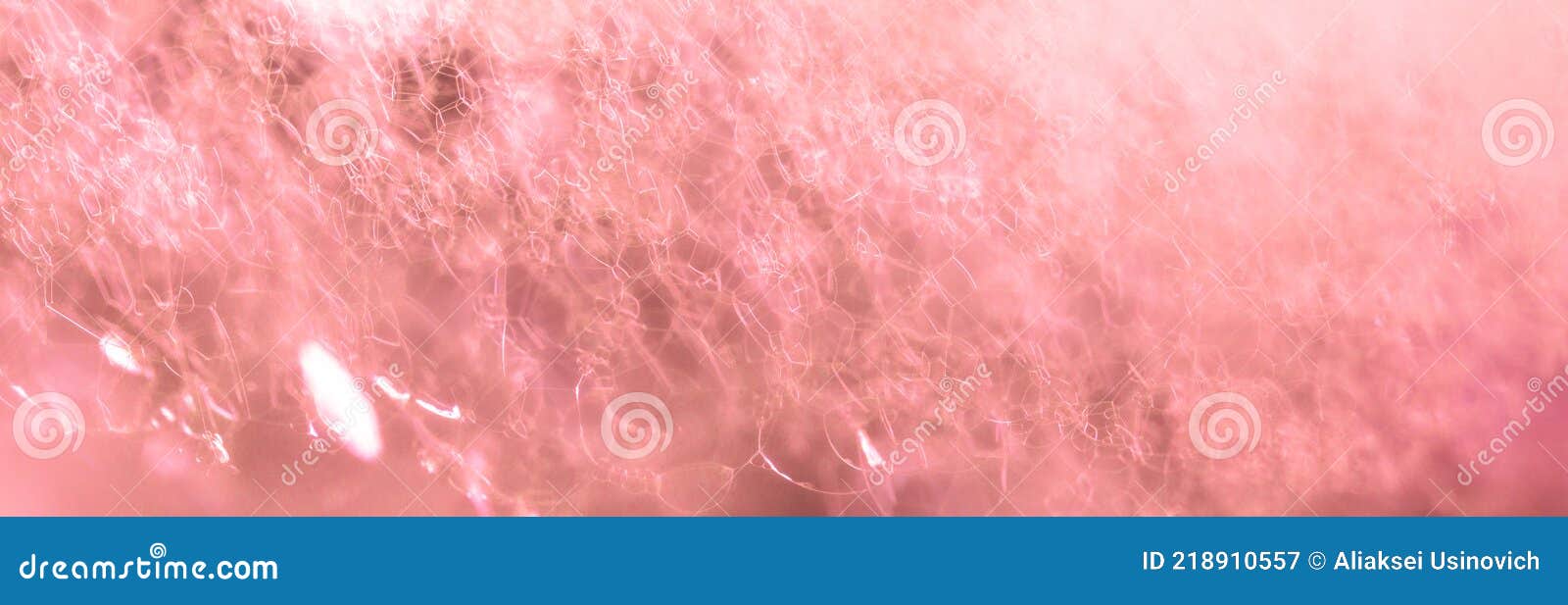 Lather. Abstract Background from Bubbles and Soap Foam Stock Image ...