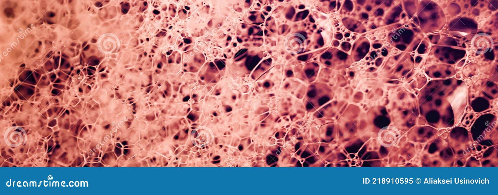 Lather. Abstract Background from Bubbles and Soap Foam Stock Image ...