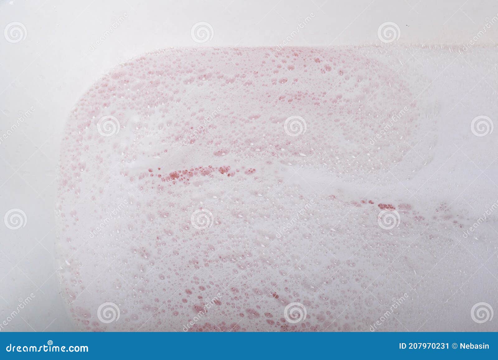 Lather in the Bath. Can Be Used As a Background Stock Image - Image of ...
