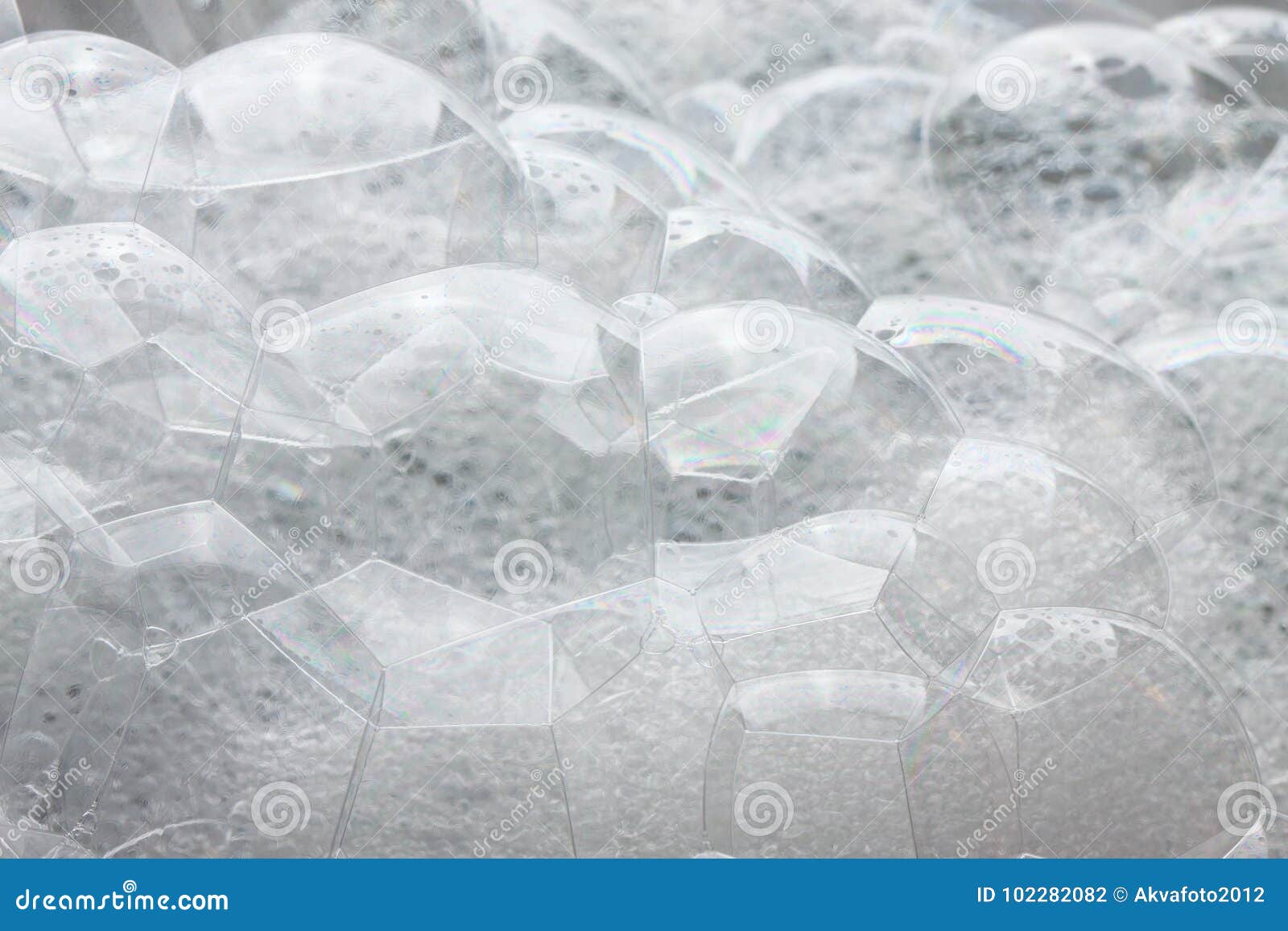 Lather Very Close Up. Abstract Background Stock Photo - Image of ...