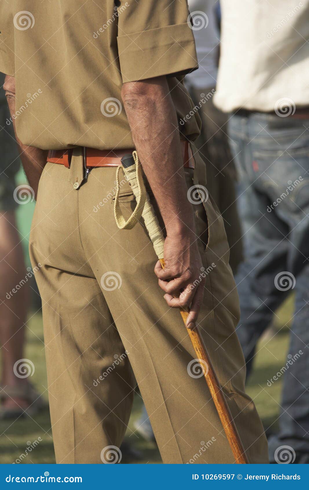 Lathi stock image. Image of indian, person, bamboo, hindi - 10269597