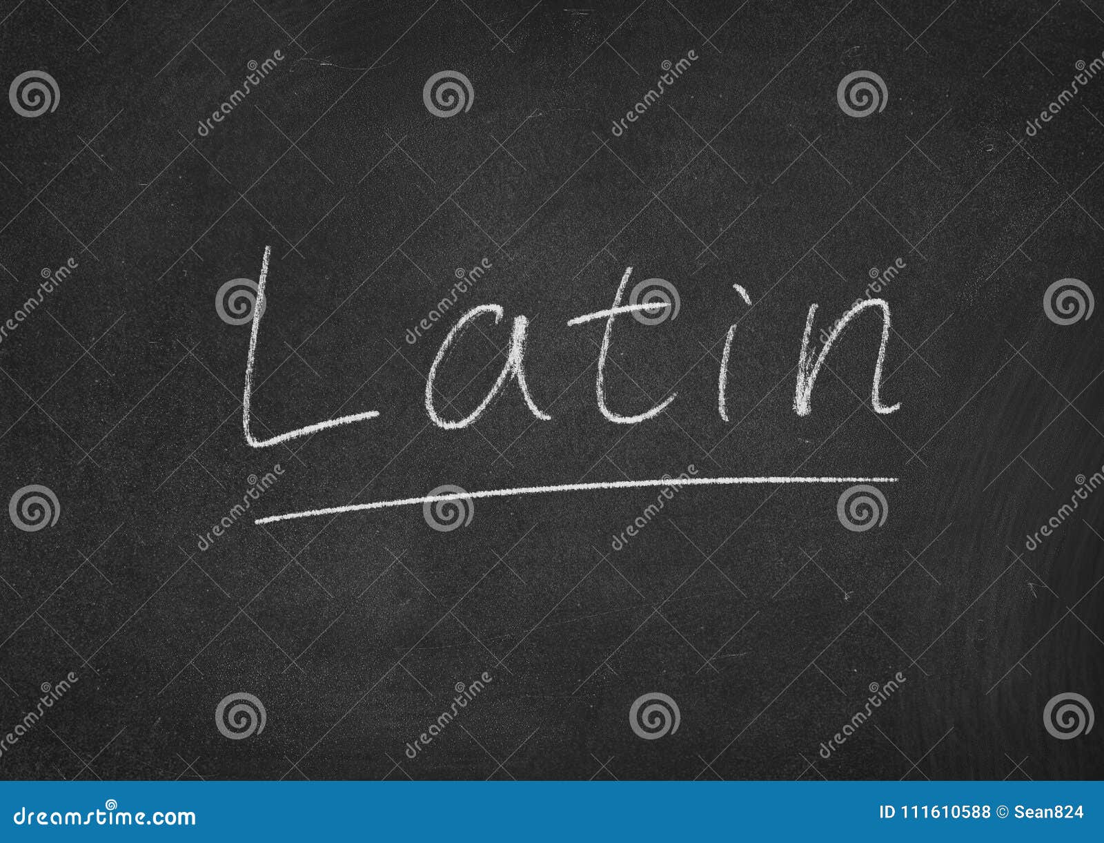 Latin foto de stock. Imagem de latina, fundo, palavra - 111610588