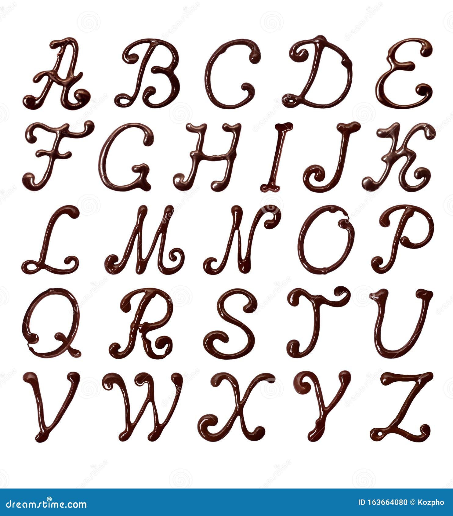 Latin Alphabet Bold Font Made Of Colorful Glaze In High Resolution ... Latin Alphabet Bold Font Made Of Colorful Glaze In High Resolution ...