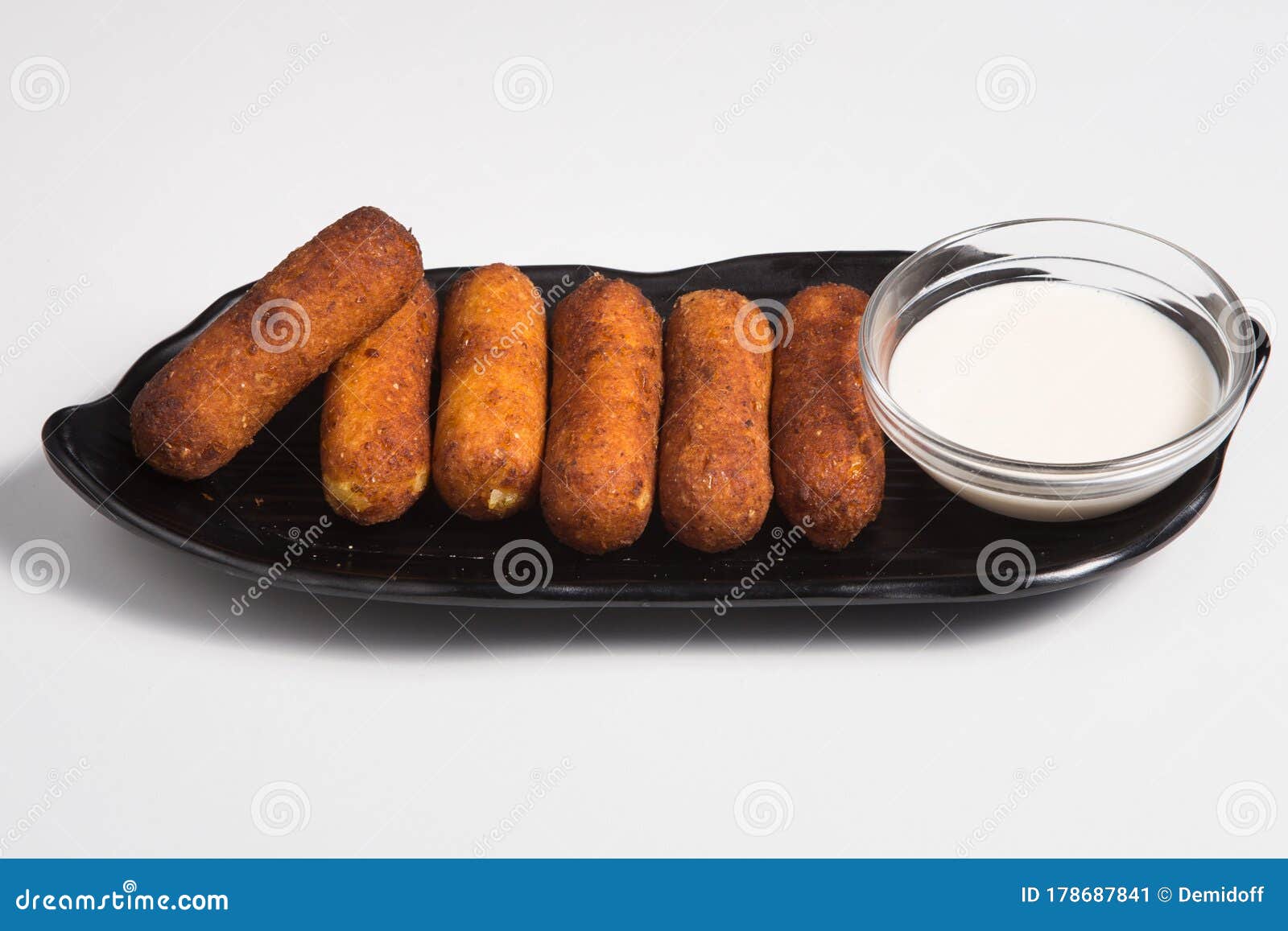 Latin-American Appetizers Called Tequenos Stock Image - Image of ...