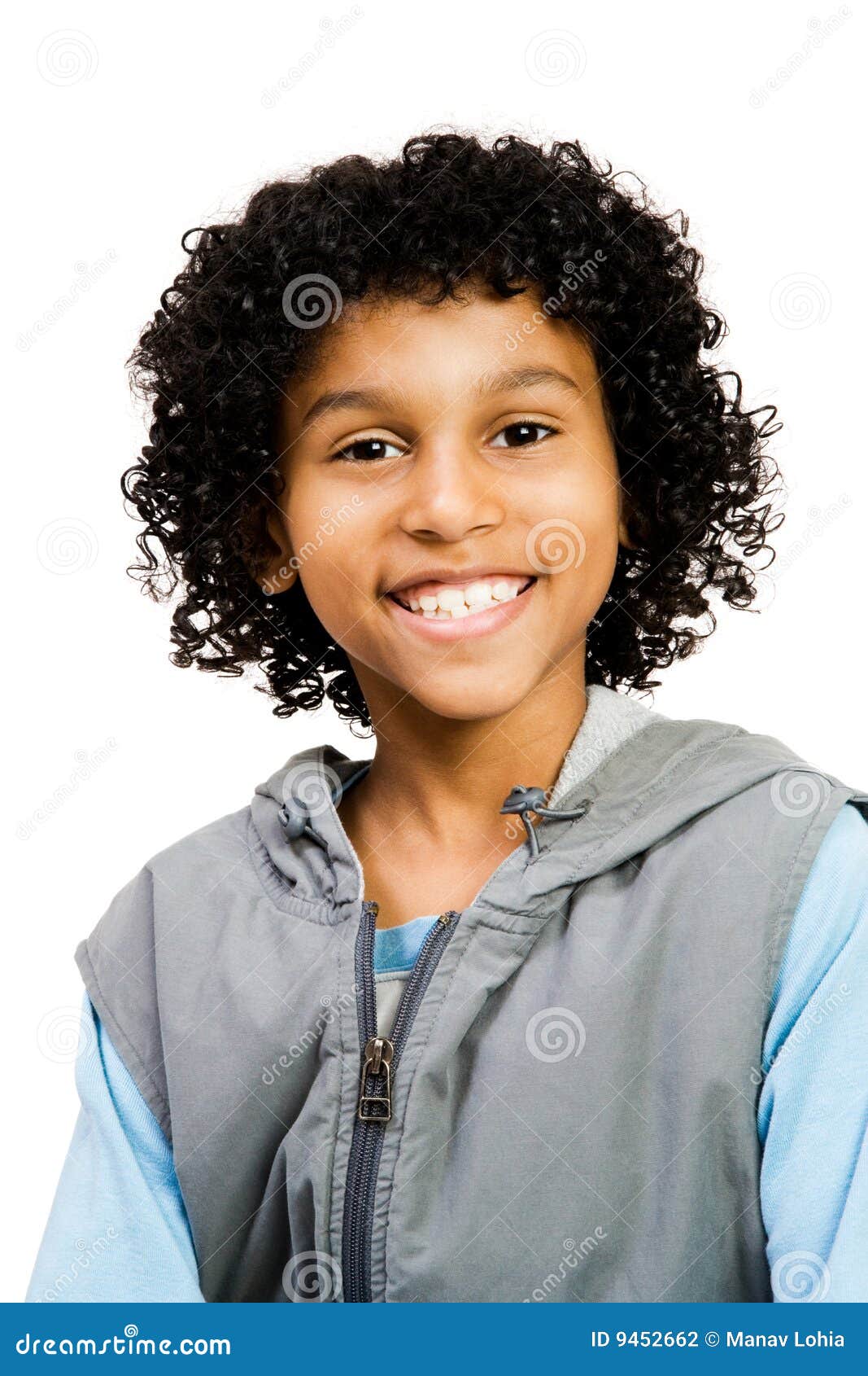 Latin American Boy Smiling stock photo. Image of portrait - 9452662
