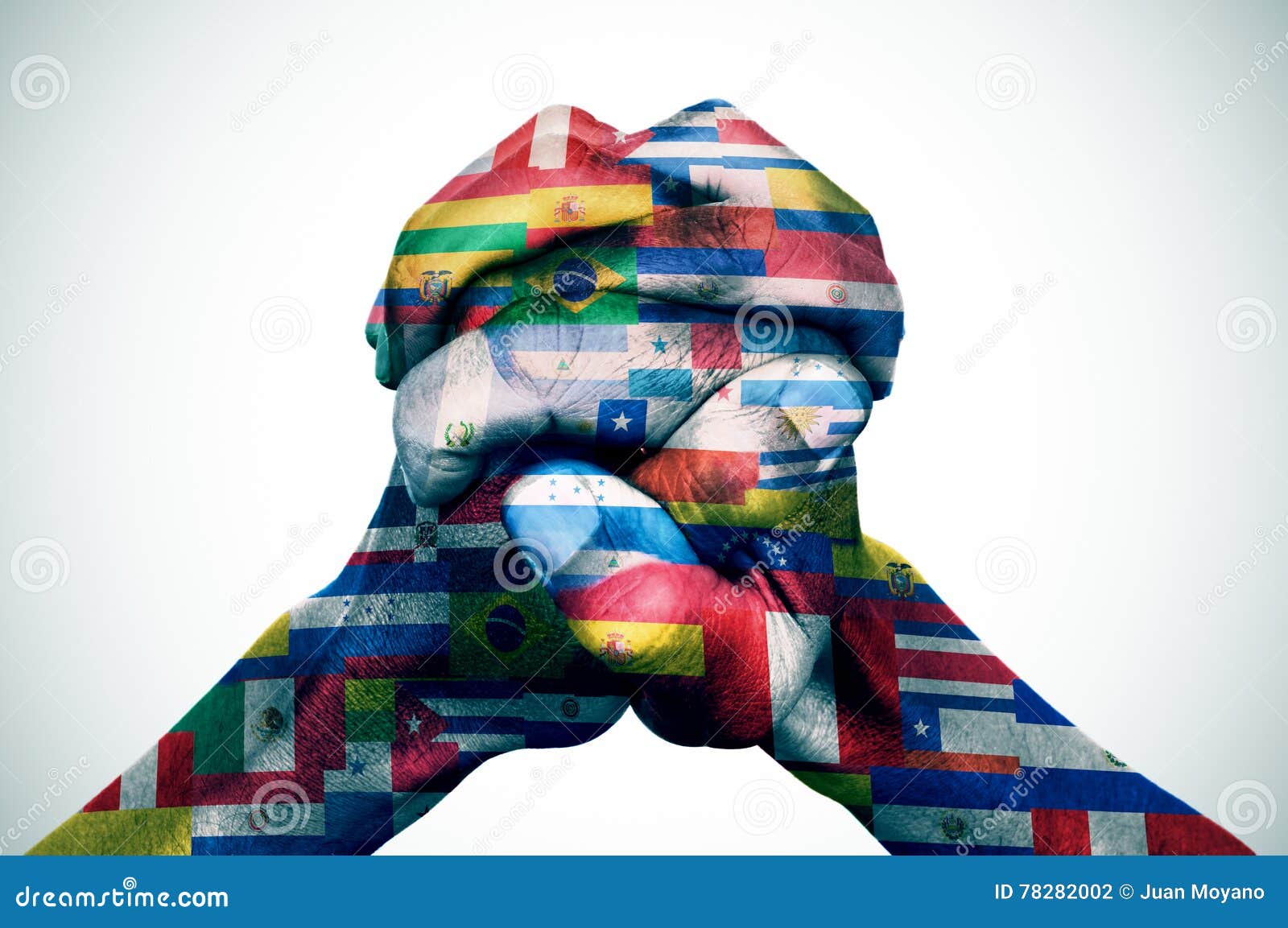 The Latin American Countries Stock Photo - Image of bolivia, nations ...