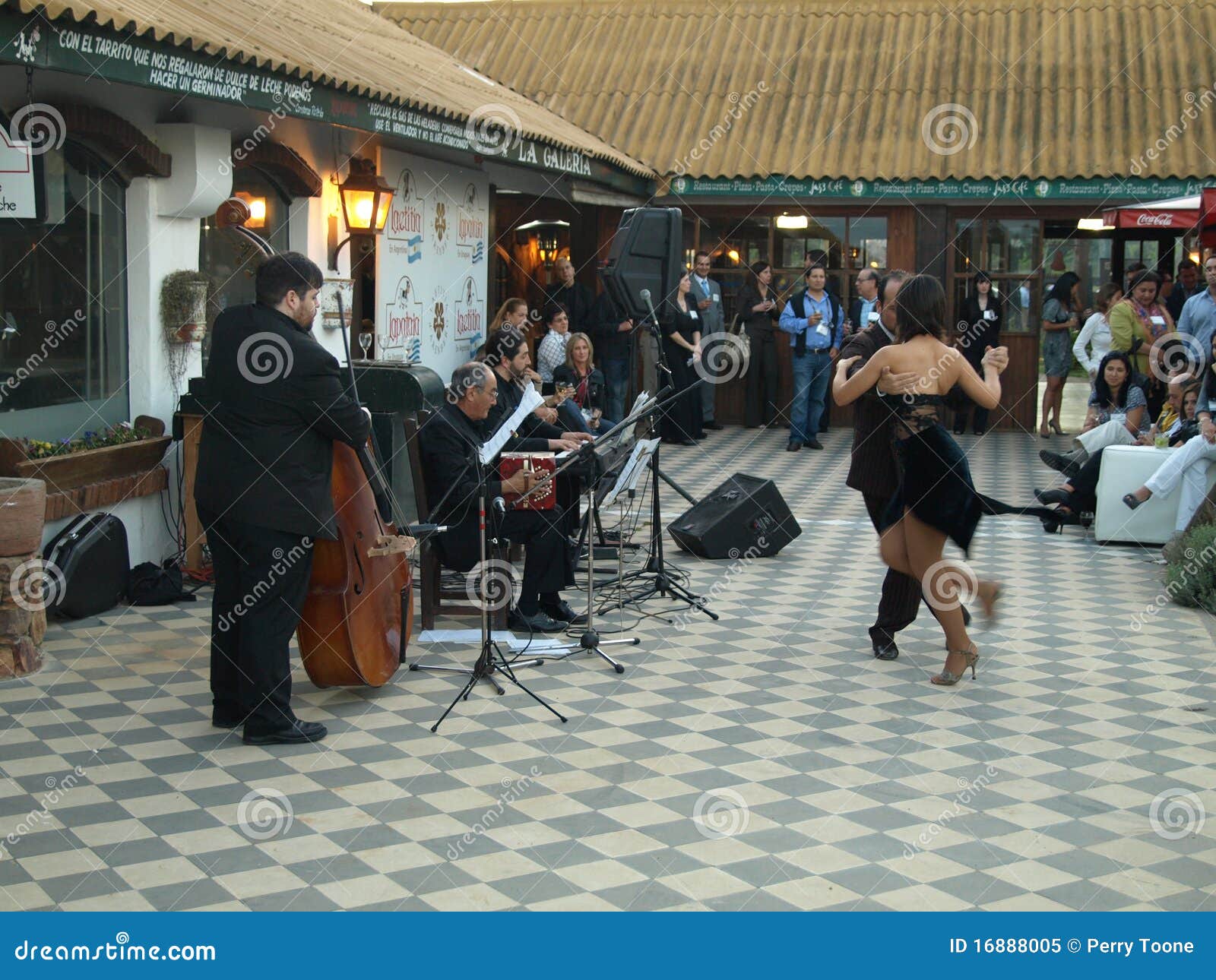 Latin American Tango Dancers Editorial Image - Image of bankers, latino ...