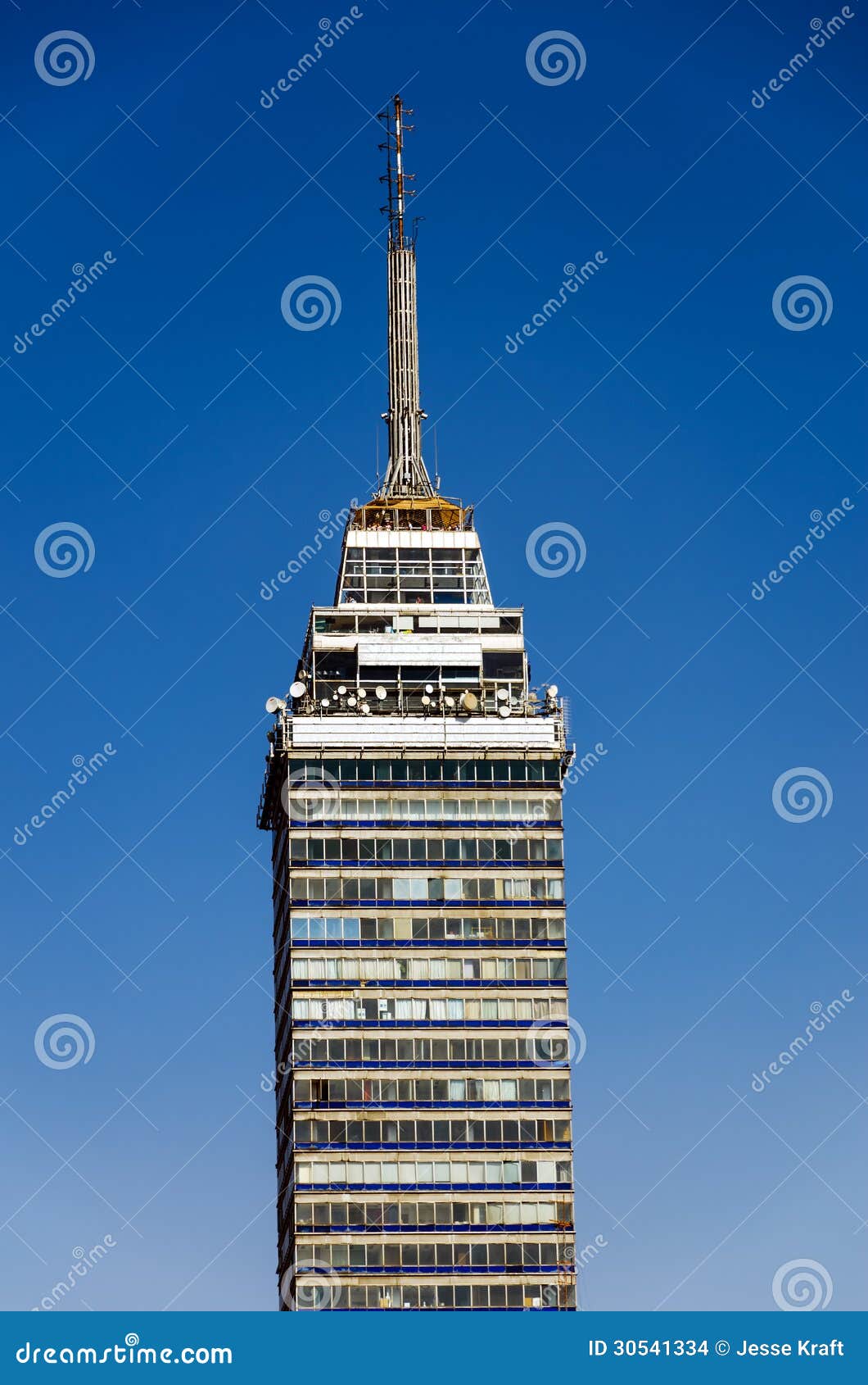 Latin American Tower stock photo. Image of office, block - 30541334