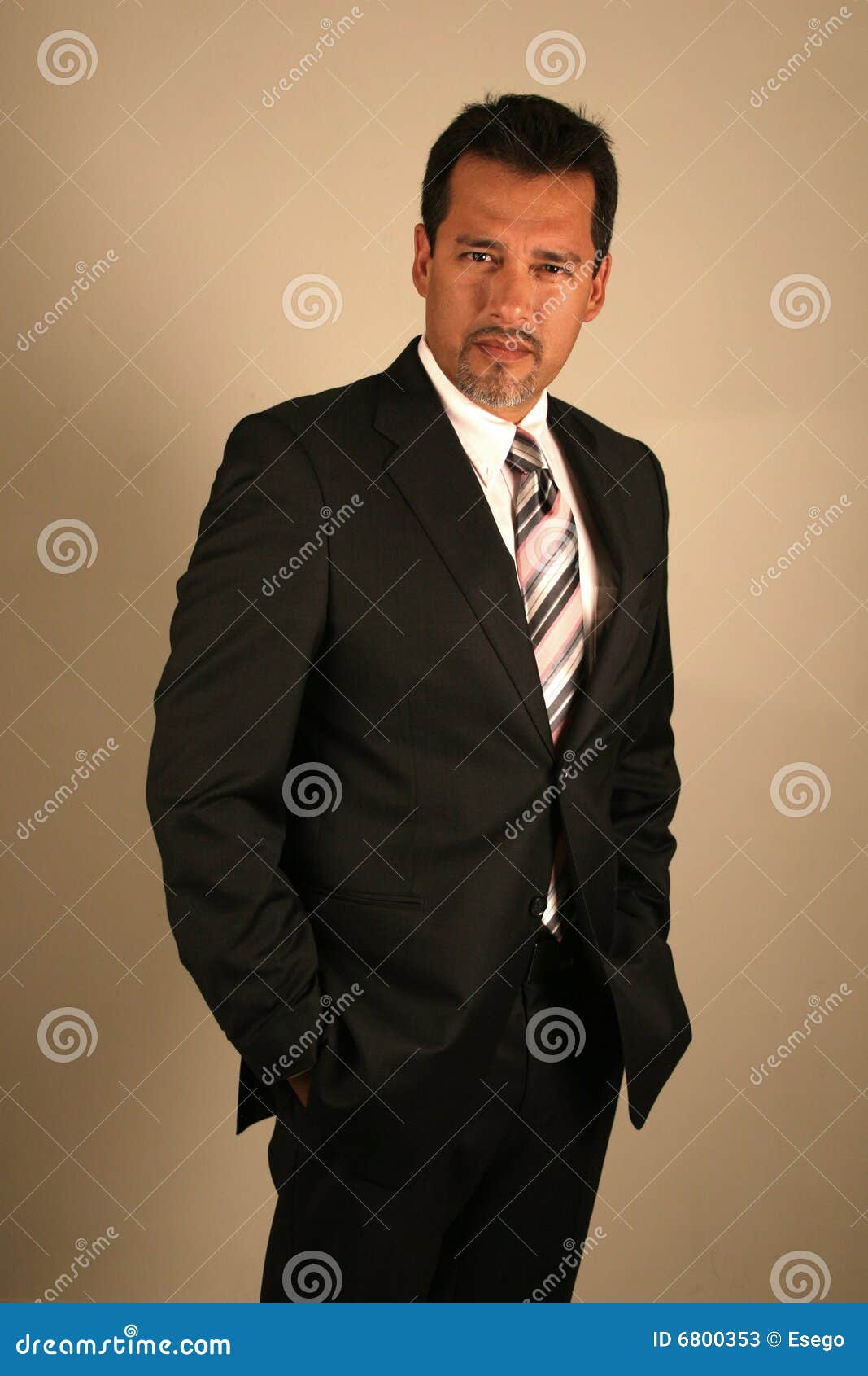 Latin Business Man stock image. Image of brown, coleague - 6800353