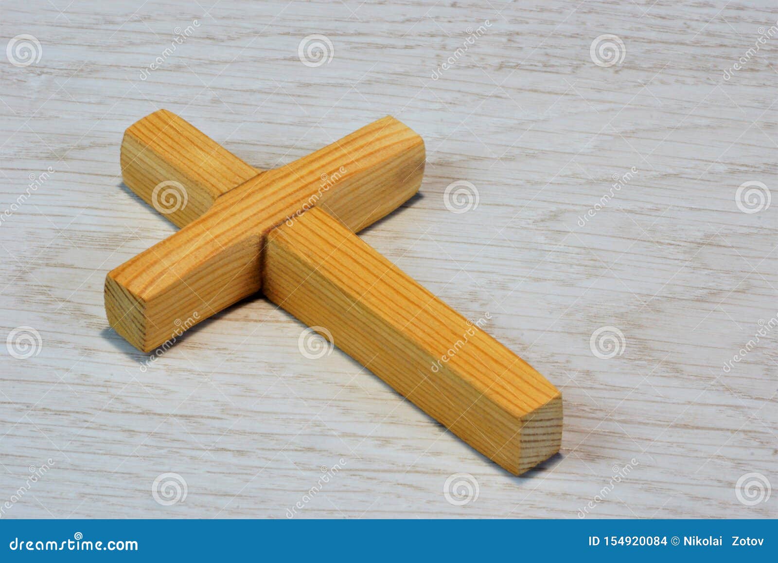 Latin Cross on Wooden Background. Cross Religious Attribute of a ... Latin Cross on Wooden Background. Cross Religious Attribute of a ...