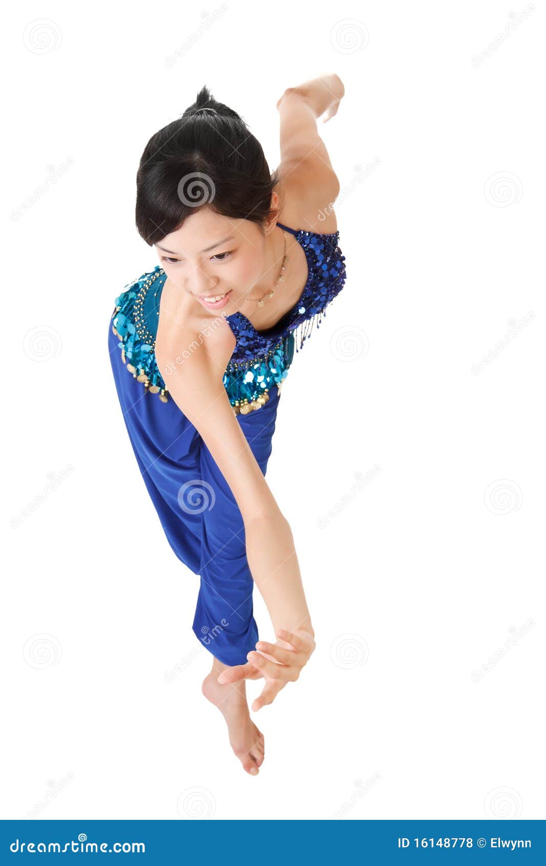 Latin Dance, Contemporary Dance, Bachata Solo And Cha-cha-cha Concept ...