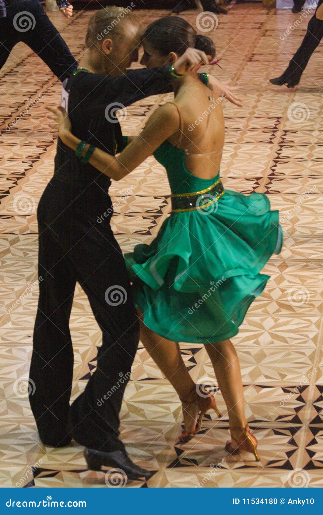 Latin Dancers #2 editorial image. Image of alex, jive - 11534180