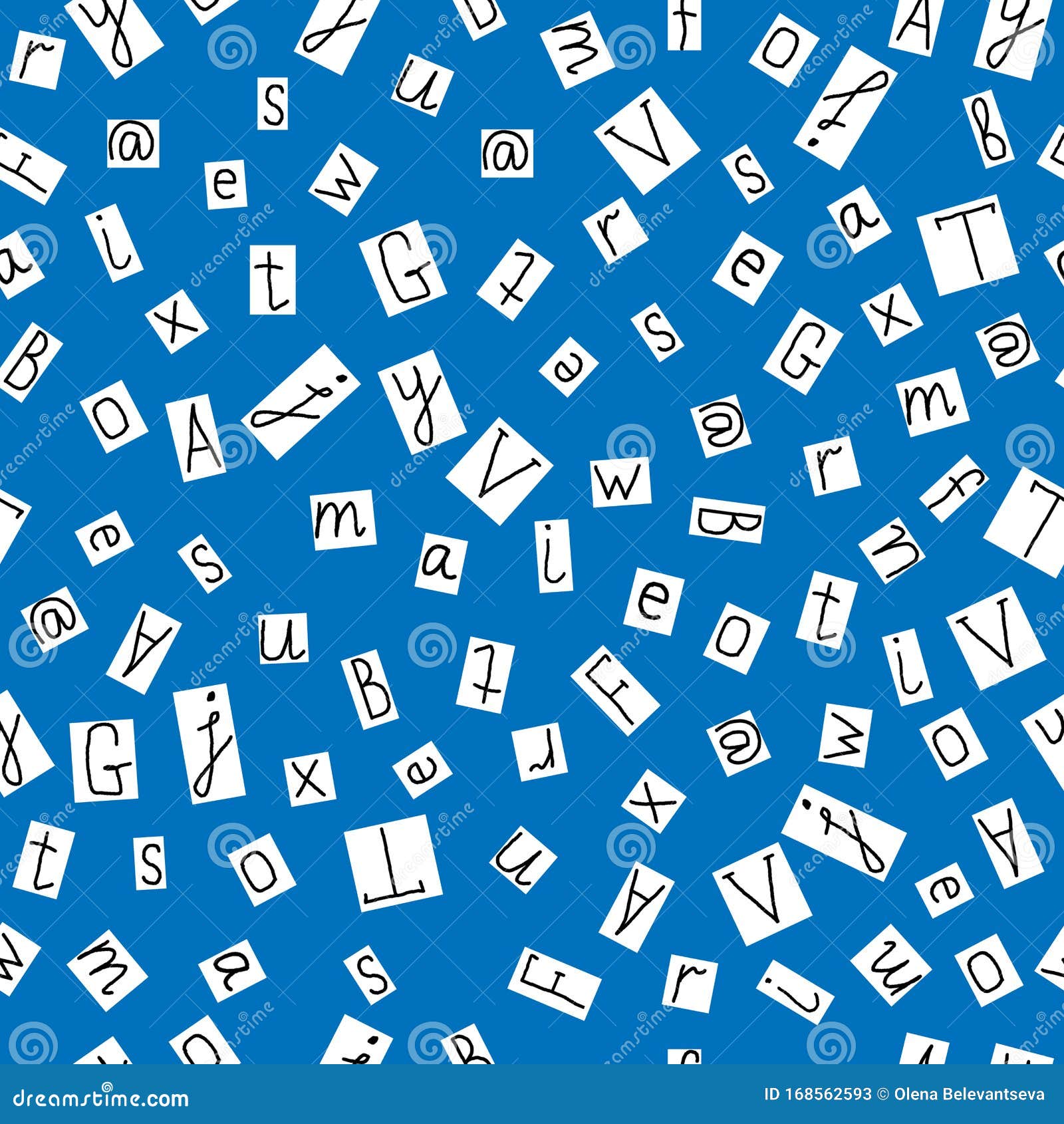 Latin English Alphabet, Simple Font Stock Image | CartoonDealer.com ...