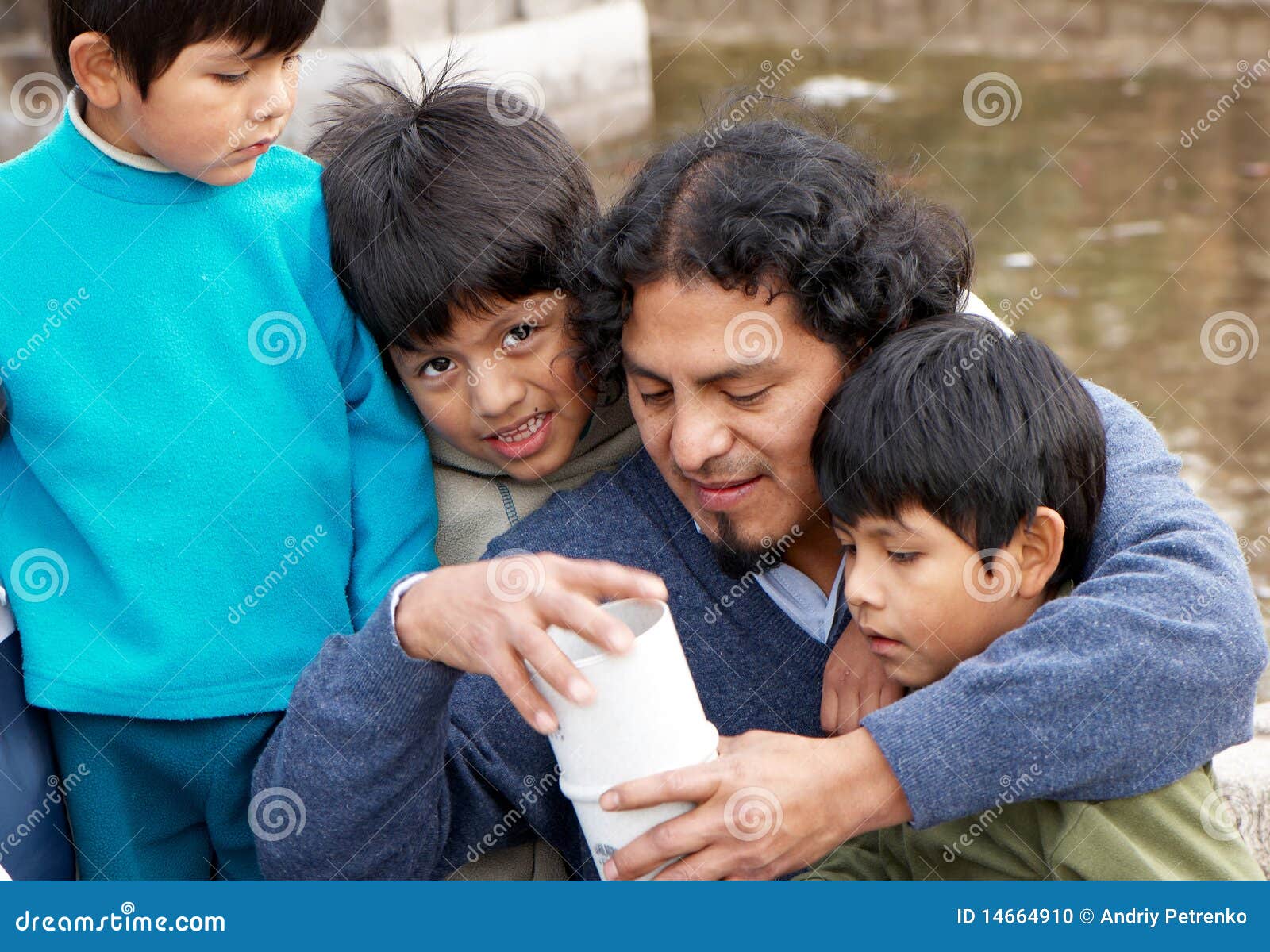 Latin family stock photo. Image of husband, group, adult - 14664910