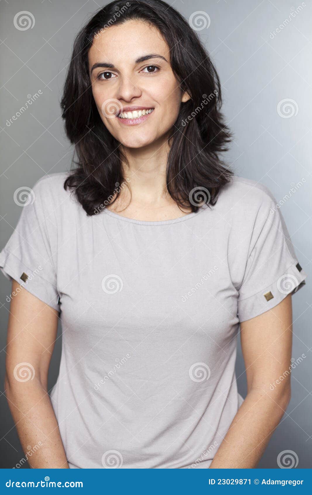 Latin female model stock image. Image of beauty, face - 23029871