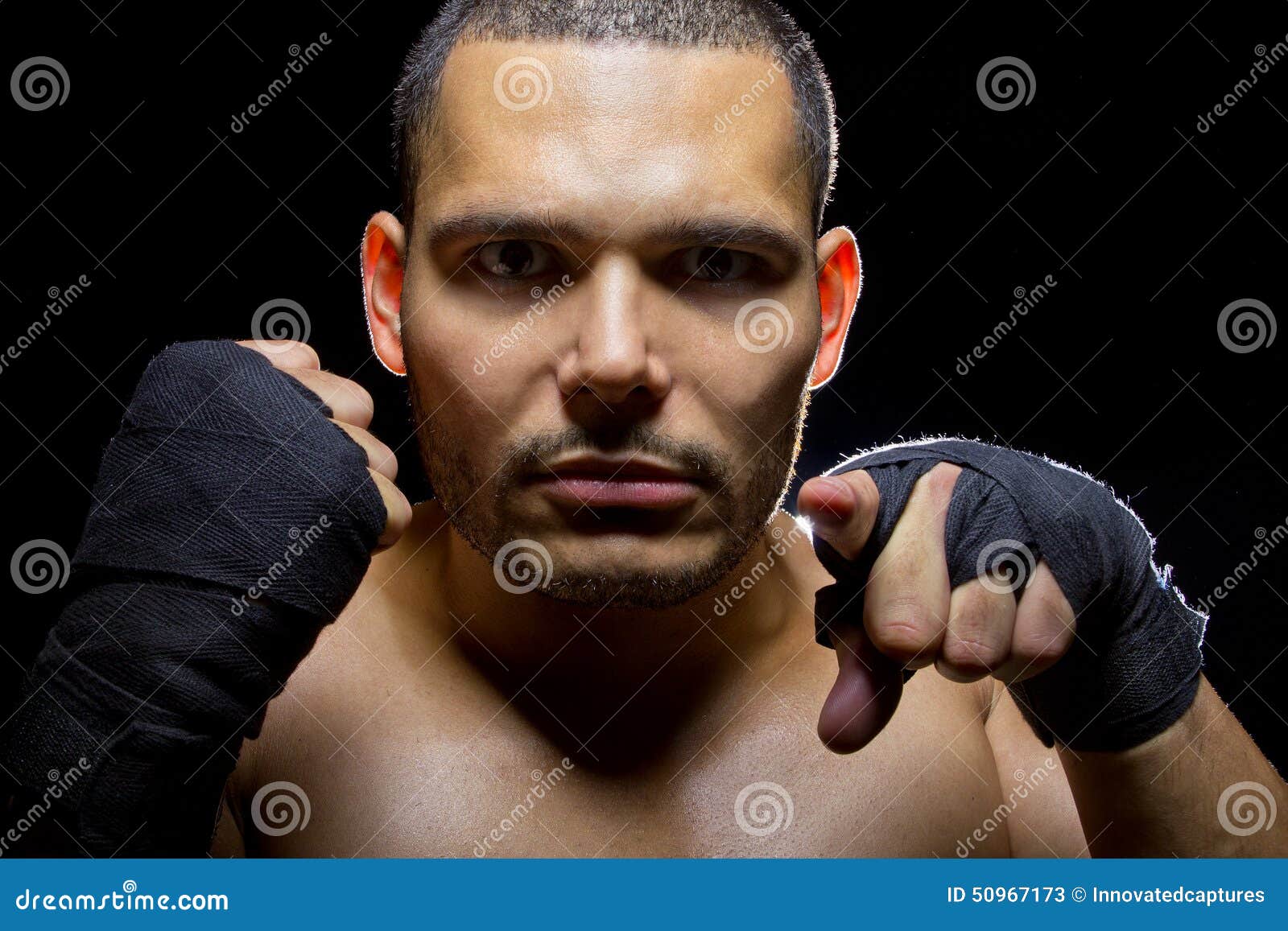Latin Fighter stock image. Image of conviction, challenger - 50967173